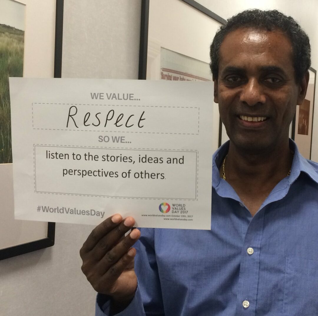 How to get involved | World Values Day