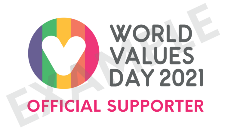 Official Supporter – World Values Day