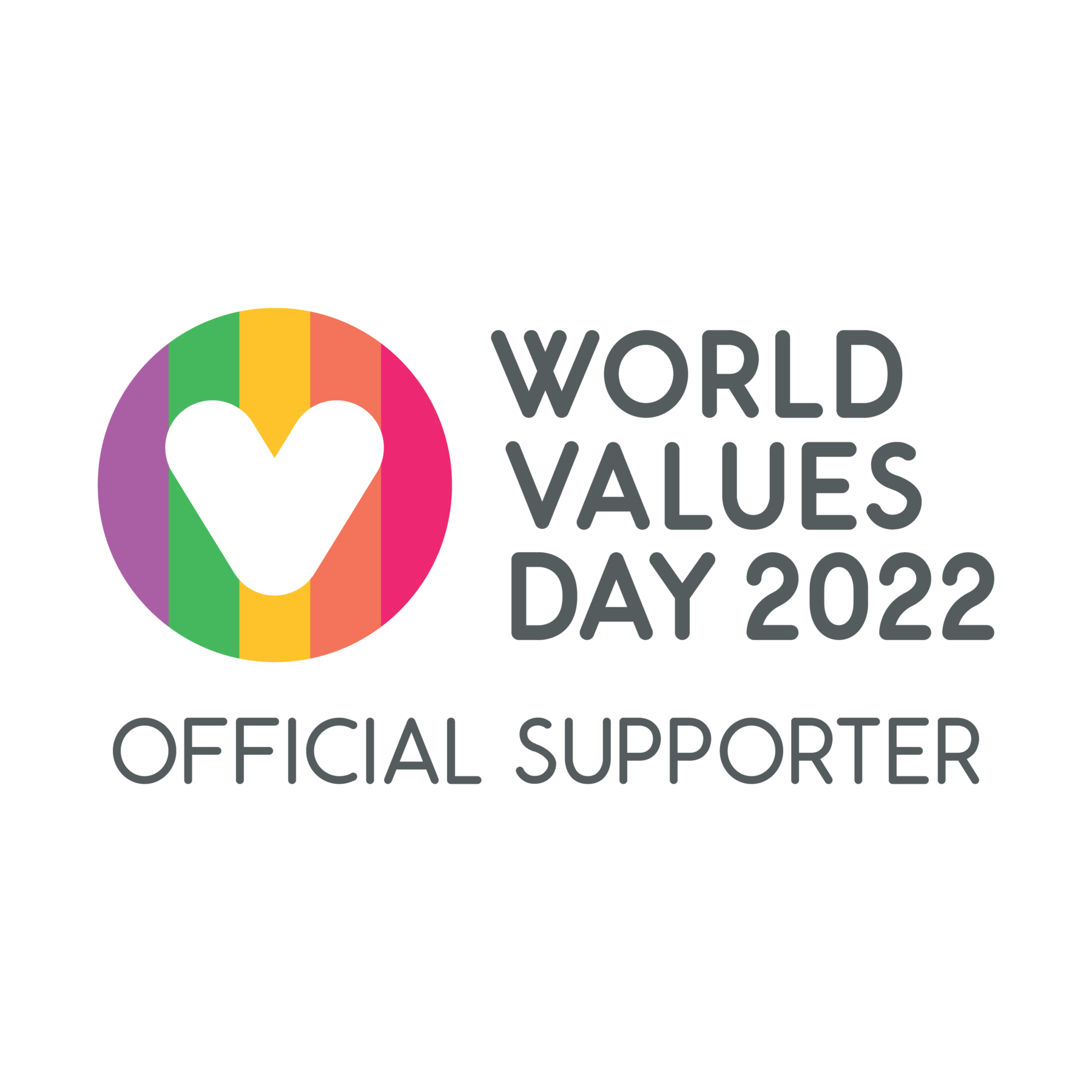 Our Badges | World Values Day