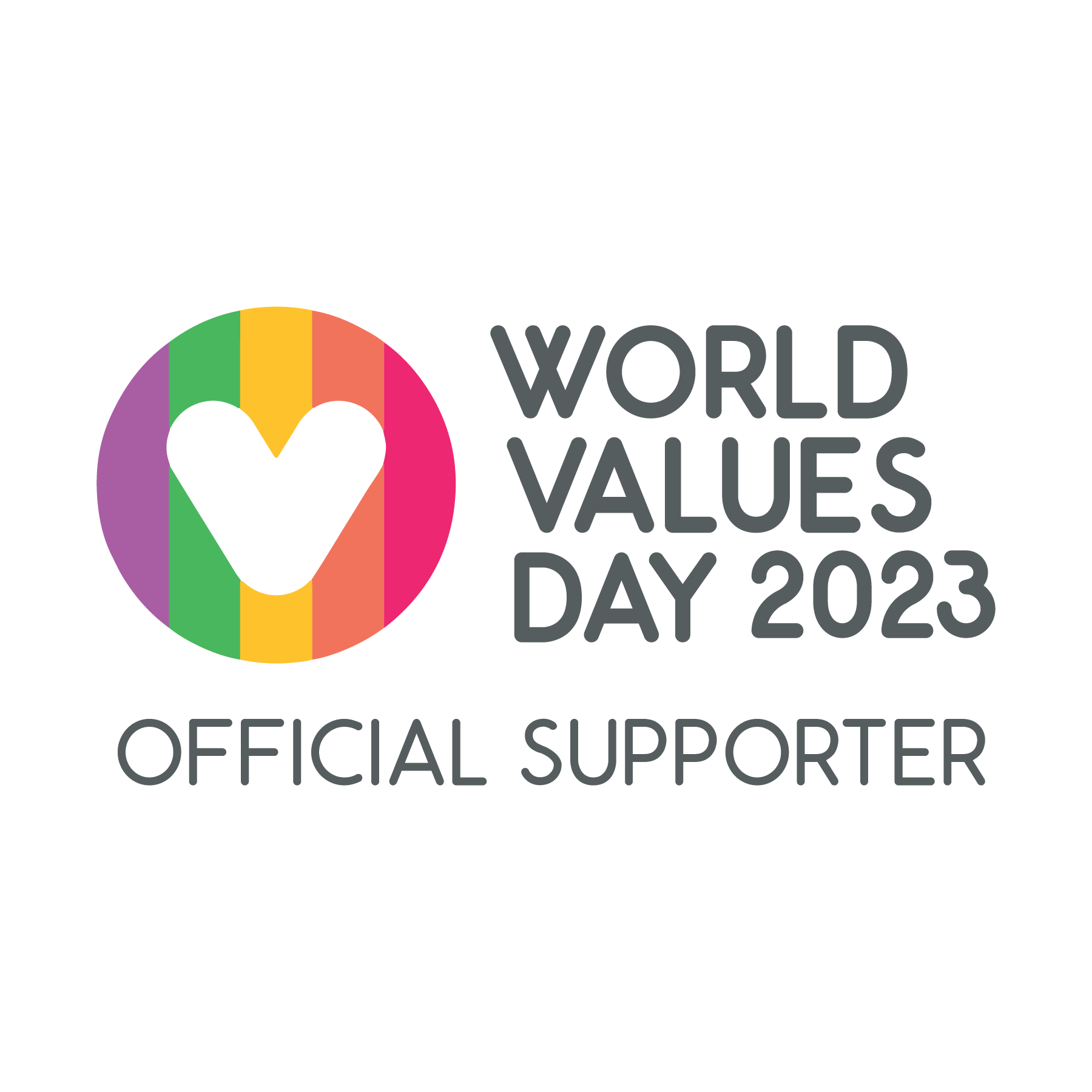 Our Badges – World Values Day
