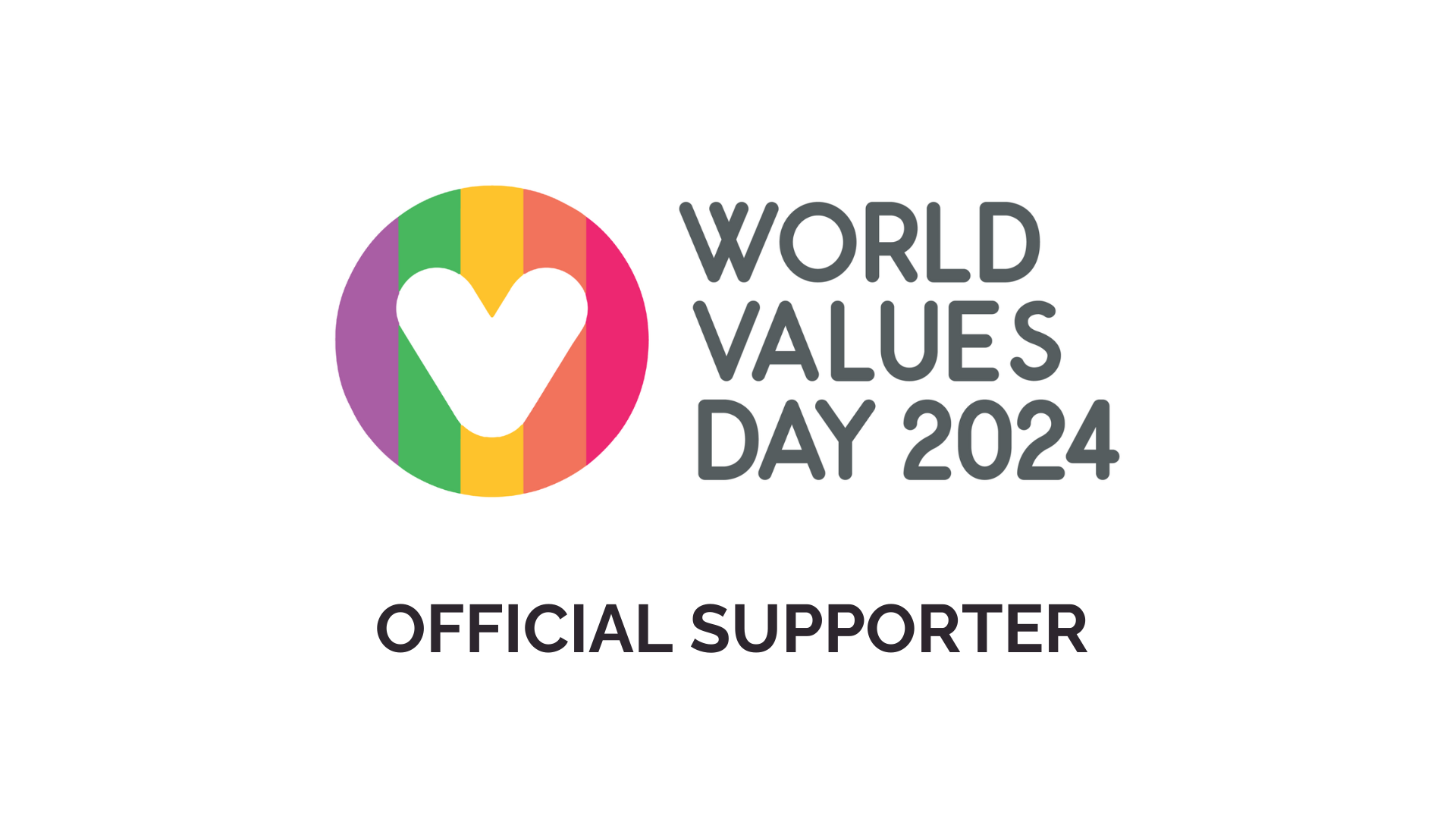Our Badges – World Values Day